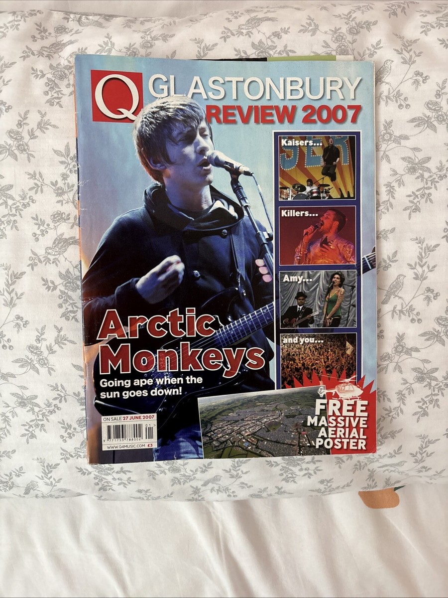 Q Magazine Arctic Monkeys Review