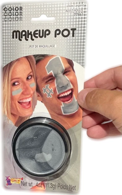 Robot Body Makeup