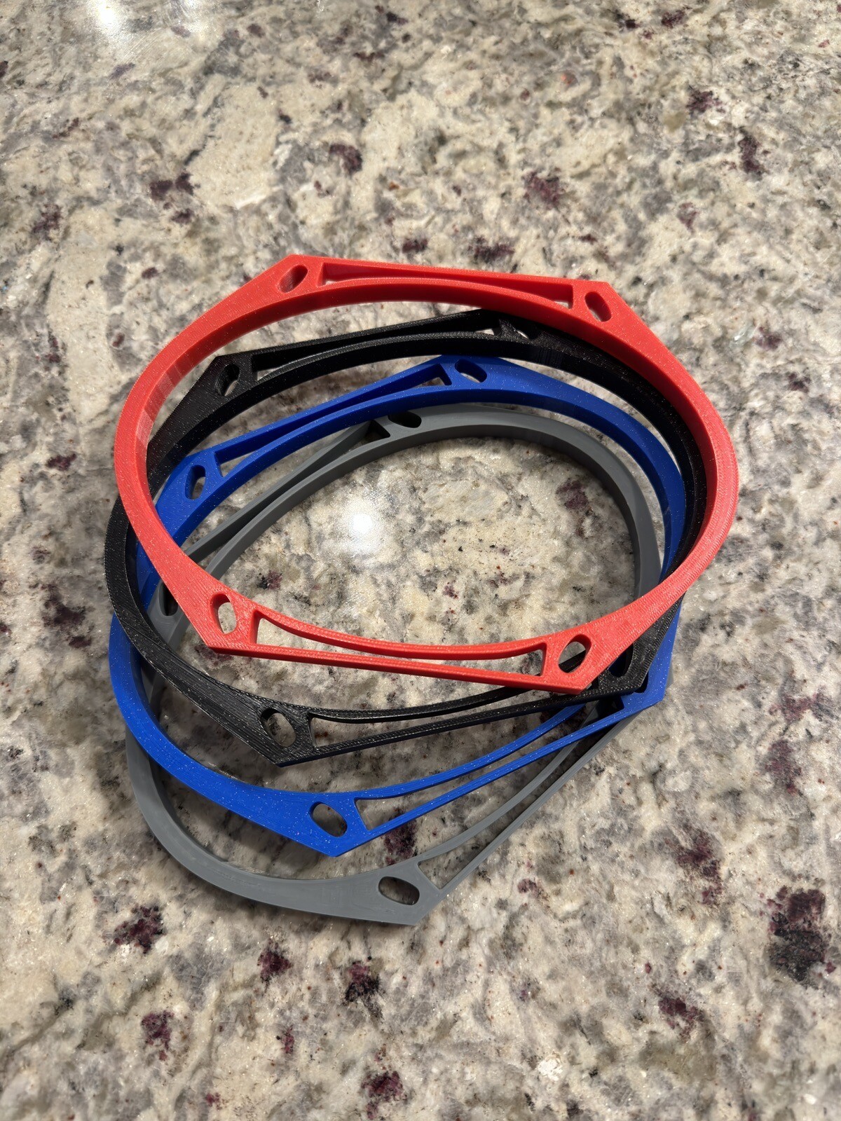 Mazda Miata NA NB 90-05 Door Speaker Riser 6x8 3D Printed - Fit Deeper ...