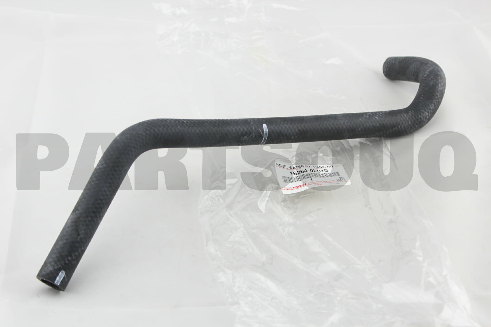 162640L010 Genuine Toyota HOSE, WATER BY-PASS, NO.2 16264-0L010 | eBay