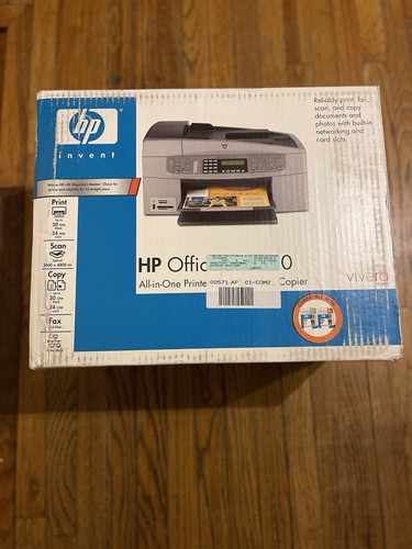 HP Officejet 6310 All in One Printer, Fax, Scanner And Copier. | eBay