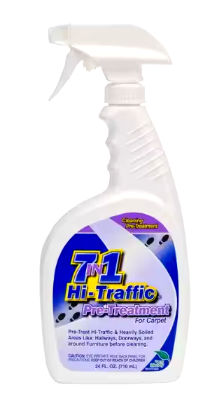 7-IN-1 High Traffic Cleaning Pre Treatment For Carpet - 24 Oz. | eBay