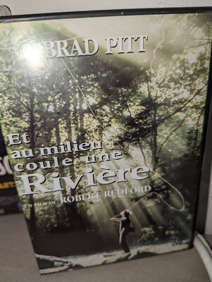 Et au milieu coule une rivière (Craig Sheffer, Brad Pitt) / DVD simple ...