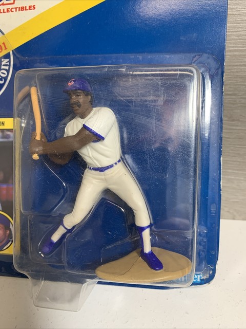 RARE 1991 Andre Dawson Starting Lineup Baseball Figure Card & Coin ...