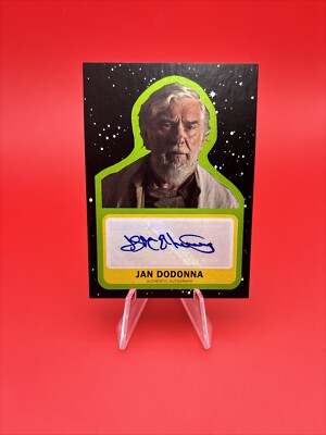 2017 Topps Star Wars Journey To The Last Jedi Ian McElhinney as JAN ...