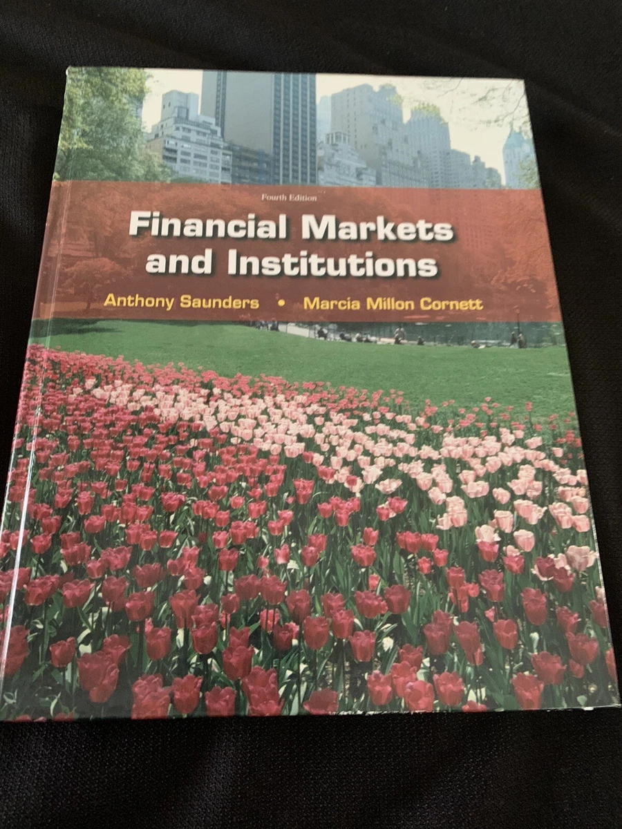Financial Markets And Institutions