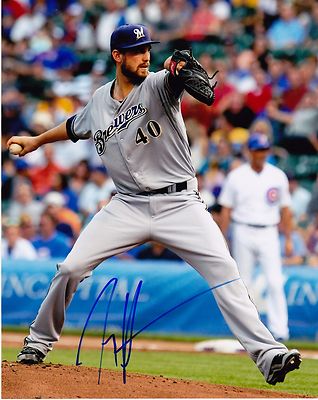 JOHNNY HELLWEG MILWAUKEE BREWERS ACTION SIGNED 8x10 | eBay