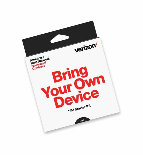 Verizon Prepaid SIM Card Kit (3-in-1 Sim: Standard, Micro, Nano) for ...