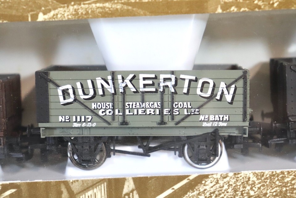 BACHMANN 33-029 MILTON BRISTOL DUNKERTON HARTNELL TAUNTON 7 PLANK WAGON ...