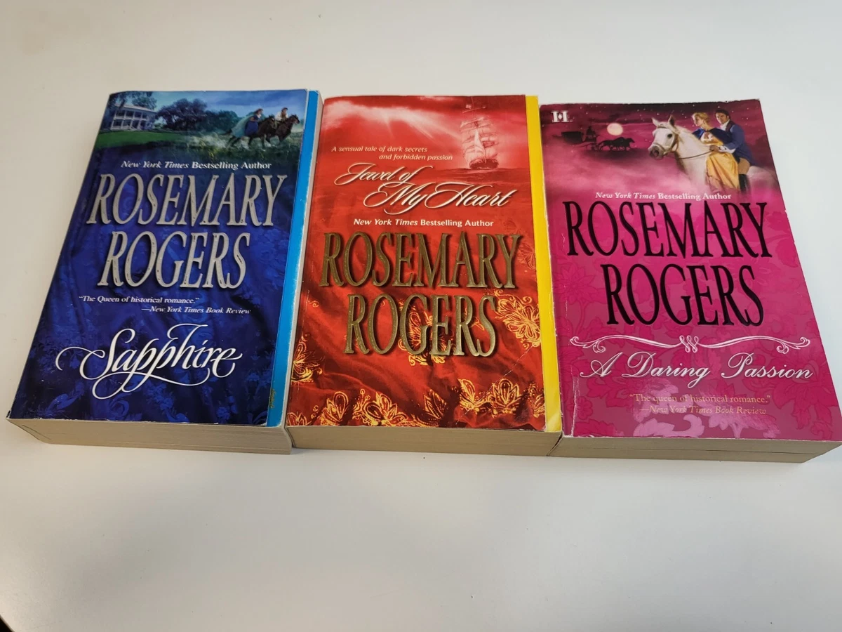 Rosemary Rogers Books
