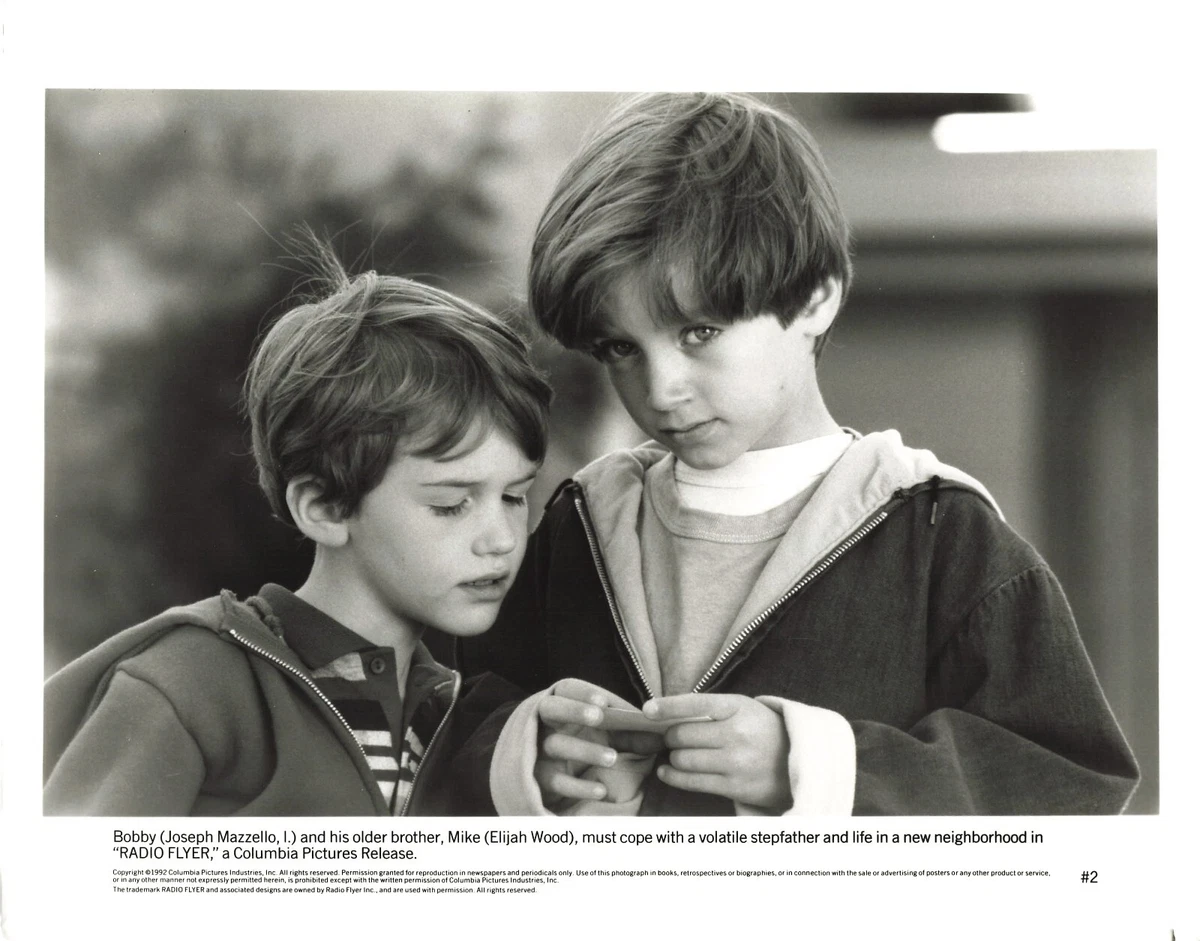 Elijah Wood Radio Flyer