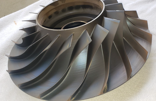 Aviation Aircraft Jet Engine Titanium Compressor Disc Wheel Rotor | eBay