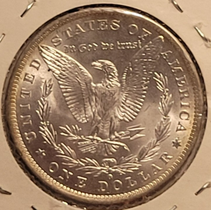 1884 O Morgan Silver Dollar Cent Coin Uncirculated High Value ...