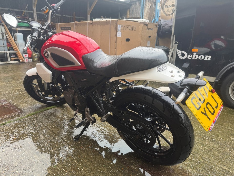 2021 HANWAY FURIOUS SC 125 (ONLY 6,017 MILES) | eBay UK