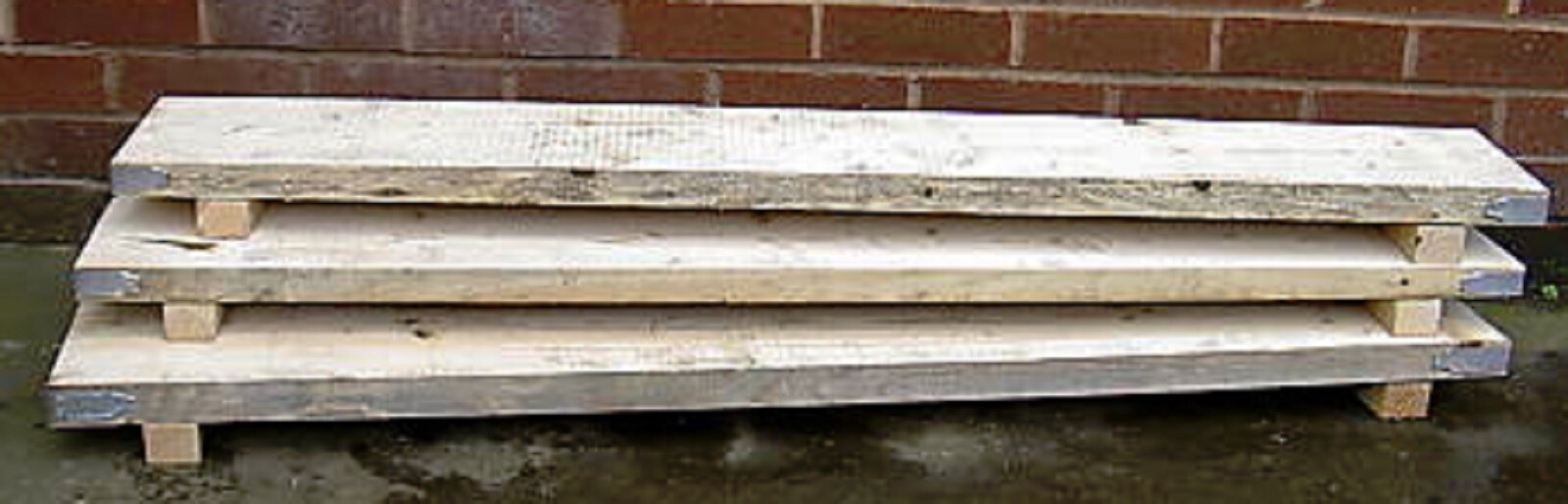 Scaffold Tower Platform Boards to suit Classic 4 x 2'6 Steel Towers Set ...