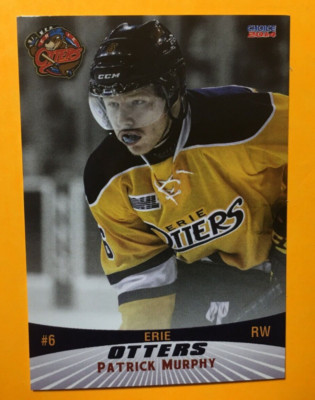 PATRICK MURPHY ROOKIE 2014 CHOICE: CARD #17 ERIE OTTERS OHL HOCKEY | eBay