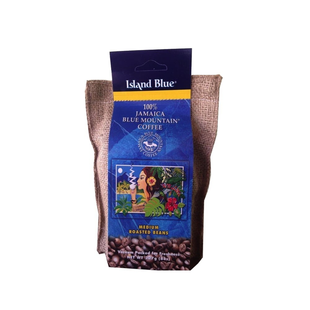 1 pk Island Blue 100% Jamaican Blue Mountain Peak coffee Medium roasted ...