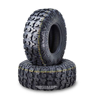 2 FREE COUNTRY 8PR ATV/UTV Tires 27x9x14 fit 17-19 Bennche WARRIOR 800 ...