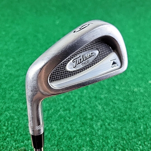 Titleist DCI 762 6 Iron LH LEFTY 62.5 Lie R-Flex Dynamic Gold R300 ...
