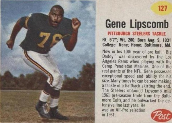 1962 Post - #127 Gene Lipscomb for sale online | eBay