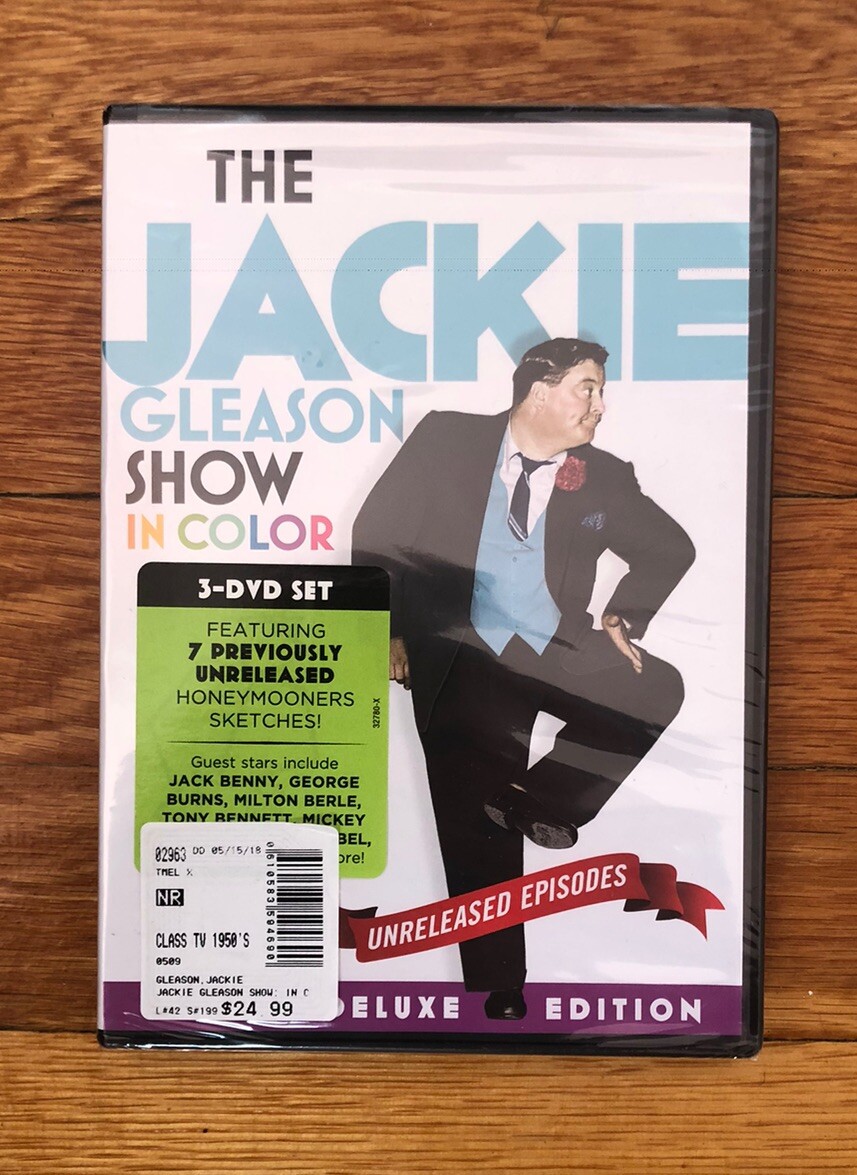 The Jackie Gleason Show 3dvd [Retail] (DVD) for sale online | eBay
