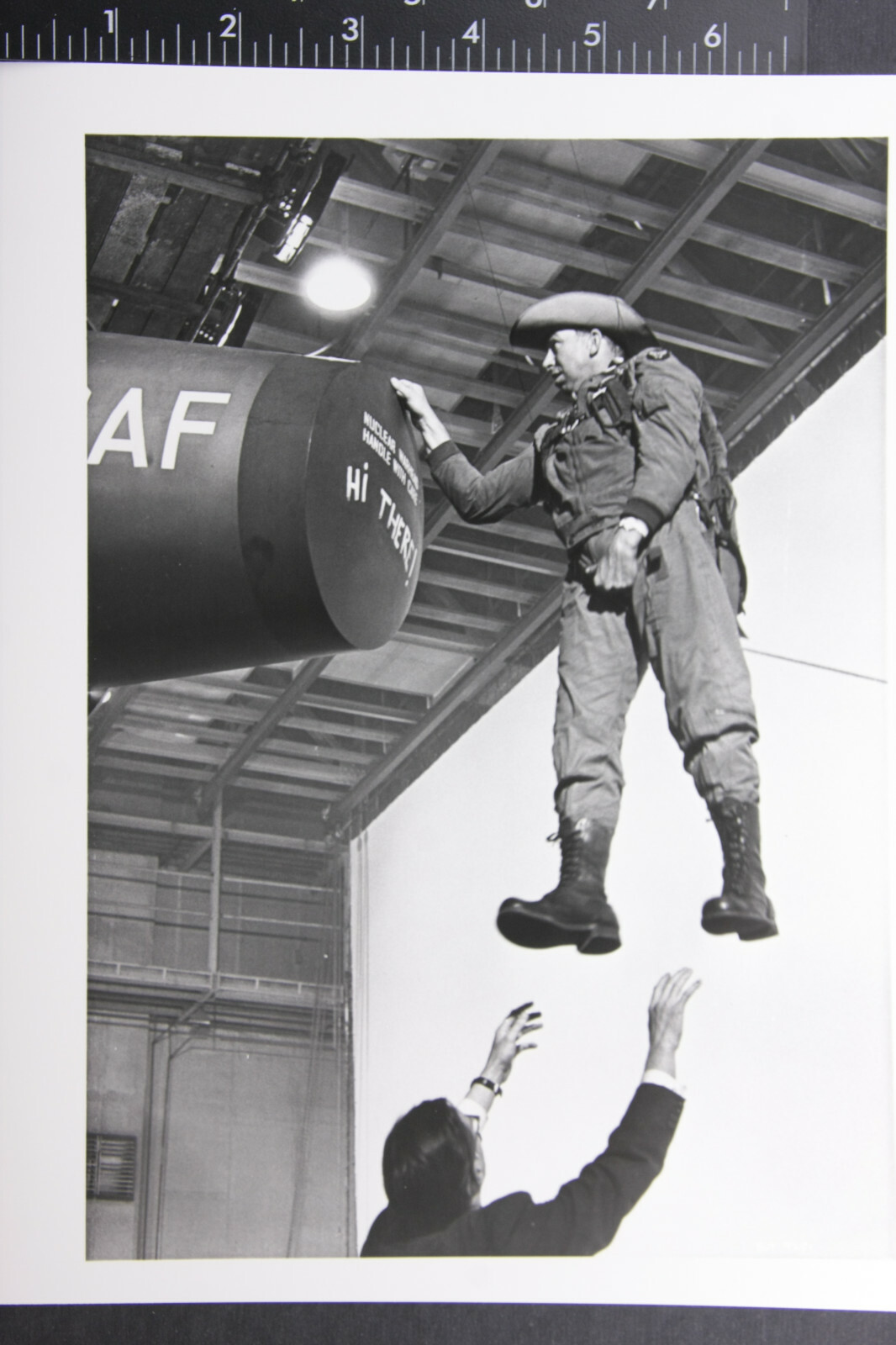 Dr. Strangelove Nuclear Bomb Hi There! Movie Promo 8x10" Photo Pre-2012 ...