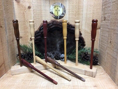 Custom Premium Friction Turkey Call Strikers Straight tip | eBay