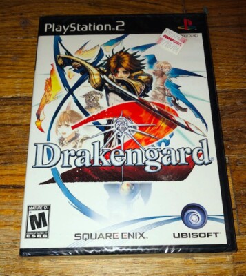 NEW Drakengard 2 PS2 Sony PlayStation 2 2006 Vintage Factory Sealed ...