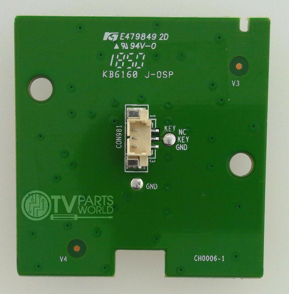 Element E2SW3918 Key Controller Board JUC7.820.00218803 KB6160, E479849 ...