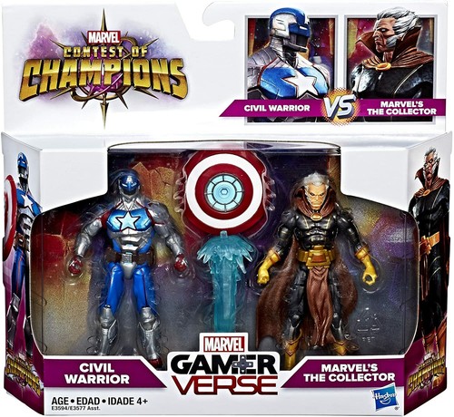 Hasbro - Marvel Gamerverse Civil Guerrier Contre Marvel's' Collecteur ...