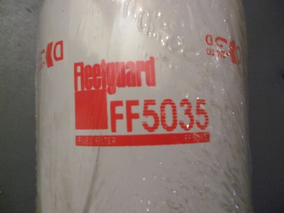 Fleetguard FF5035 Fuel Filter, WIX 33811, FRAM P-3767, BALDWIN BF-786 ...