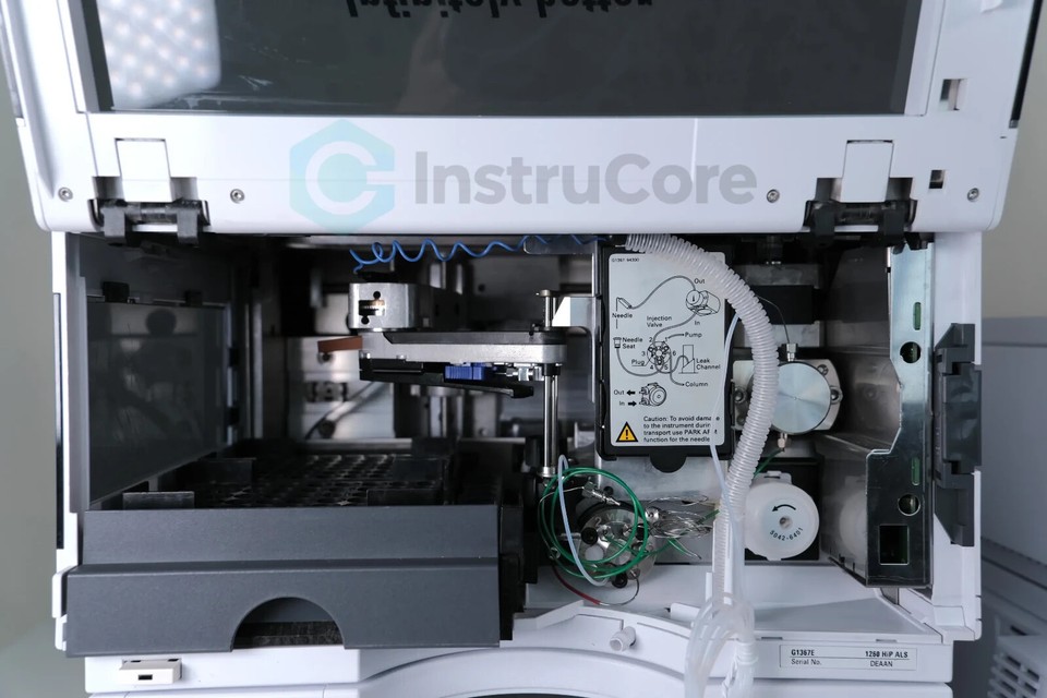 Agilent 1260 Infinity HPLC System with G1312B , G1367E, G1316A , G1315C ...