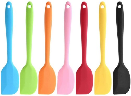 Silikon Spachtel Hitzebeständig Kratzfest Küchen Antihaft Spatel zum ...