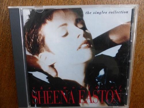 SHEENA EASTON- World Of (The Singles Collection, 1993) EXCELLENT ...