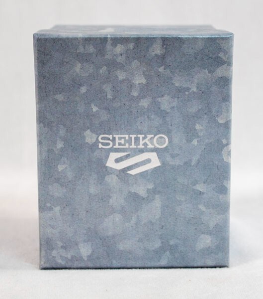 Seiko SSK023 5Sports Field GMT Automatic Men's Watch SS/Black Dial | eBay