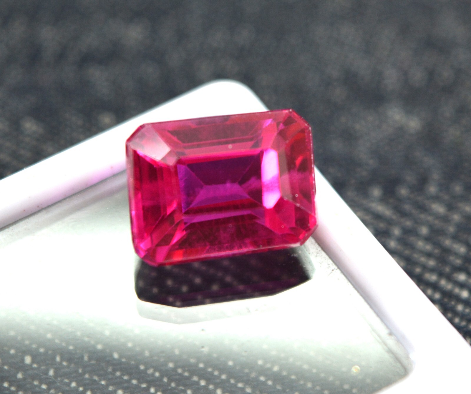 7.95 Ct Certified & Natural Rare Burma Pink Ruby VVS A Cut Loose ...