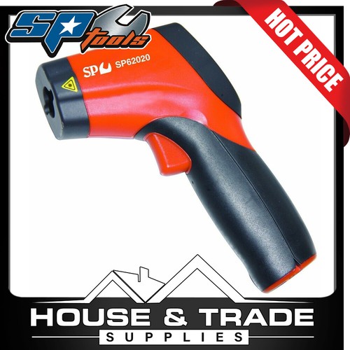 SP Tools Thermometer Infrared Laser Guided Temperature Reader SP62020 ...