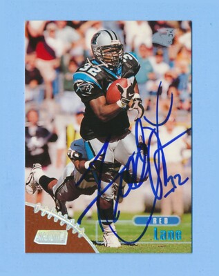 Fred Lane - Signed/Autographed - 1998 Topps Stadium Club Card #3 ...