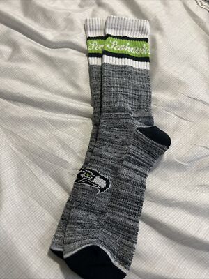 Go Hawks Seattle Seahawks Socks NFL Socks Free Shipping | eBay