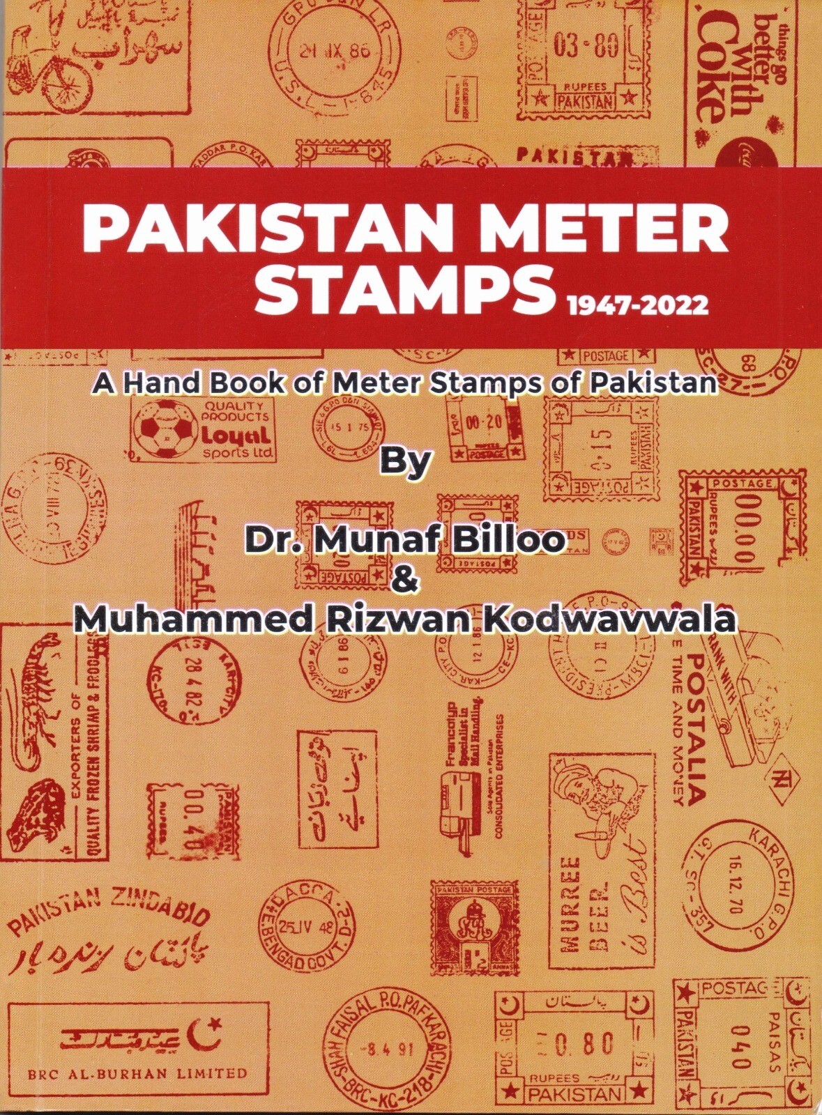 Pakistan Meter Stamps 1947-2022, First Complete Hand Book Meter Stamps ...