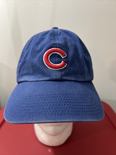 Chicago Cubs Adjustable Strapback Blue Hat, 47 Brand | eBay