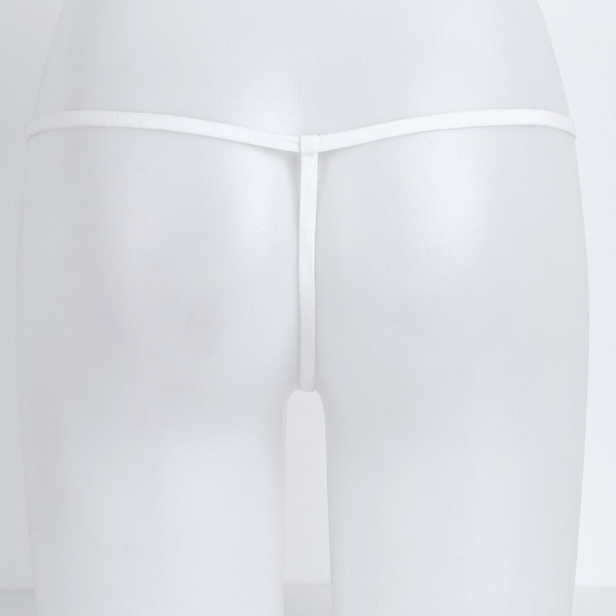 US Sexy Women's Fishnet Micro G-String Thong Knickers Bikini Briefs ...