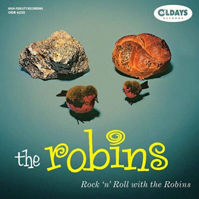 Robbins rock'n'roll with the robins Japan Music CD | eBay
