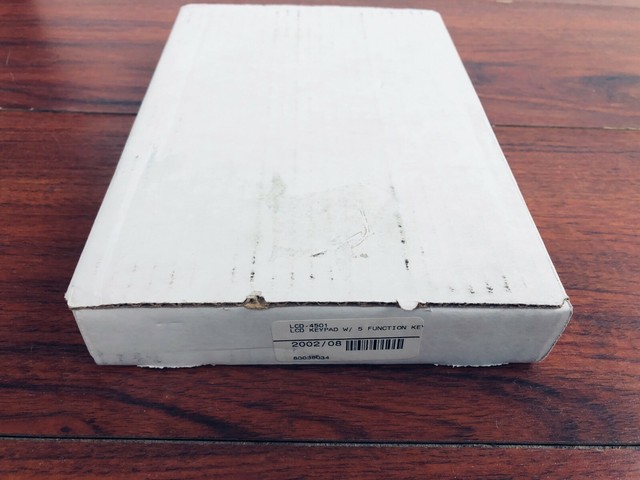 DSC / Tyco Maxsys Programmable-message LCD Keypad LCD4501 for sale ...