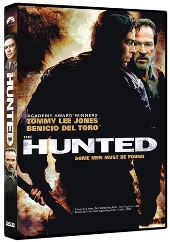 The Hunted,New DVD, Connie Nielsen,Benicio del Toro,Tommy Lee Jones ...