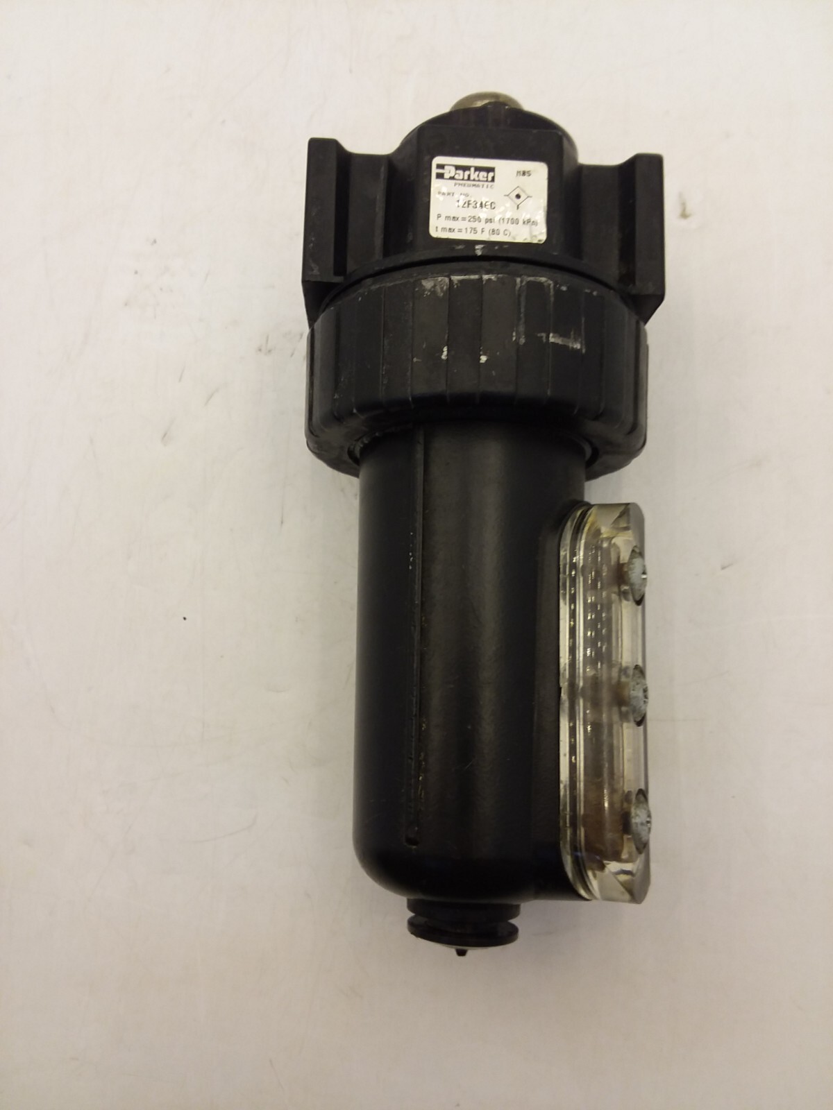 PARKER 12F34EC COALESCING FILTER PNEUMATIC FILTER 1/2" NPT | eBay
