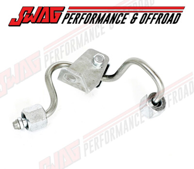 Replacement #3 Injector Line For 2003-2007 5.9L Dodge Ram Cummins ...