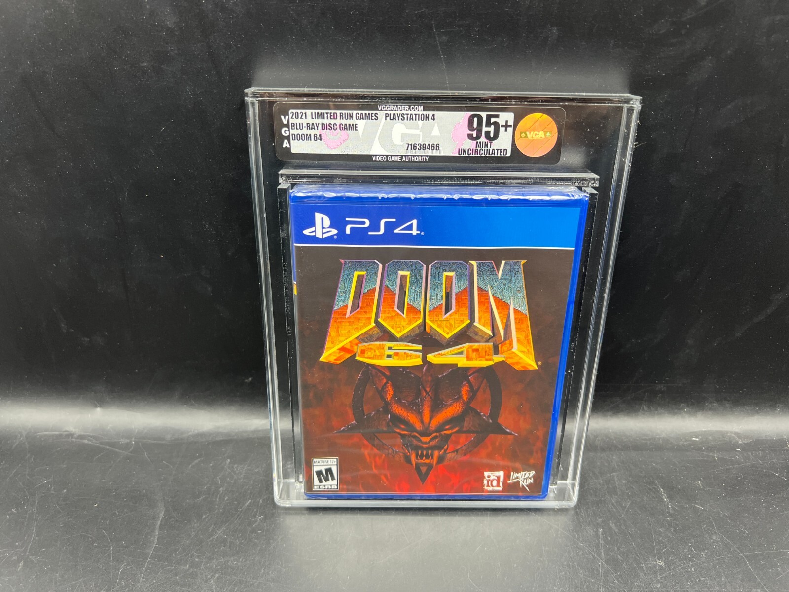 Doom 64 LRG PS4 VGA 95+ FACTORY SEALED GEM MINT WATA 819976024633| eBay