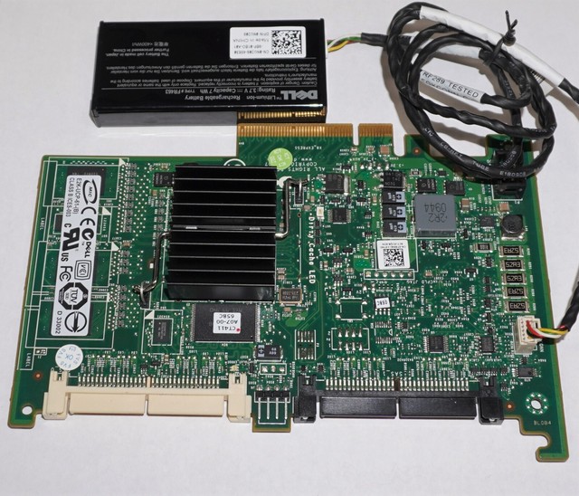 Dell 047mcv PERC H200 PCIe SAS RAID Controller Card for sale online | eBay