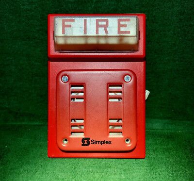 Fire Alarms - Simplex Fire Alarm Horn